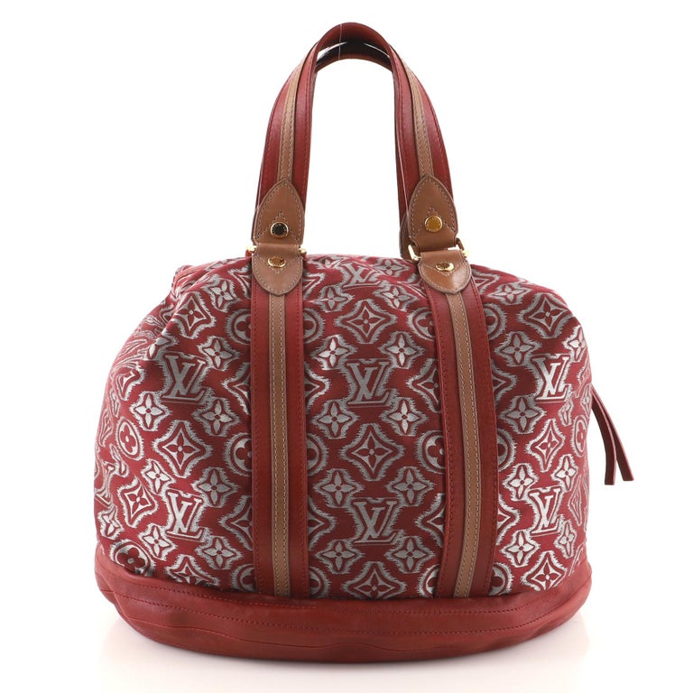 Louis Vuitton Aviator Handbag Limited Edition Monogram Jacquard at 1stDibs