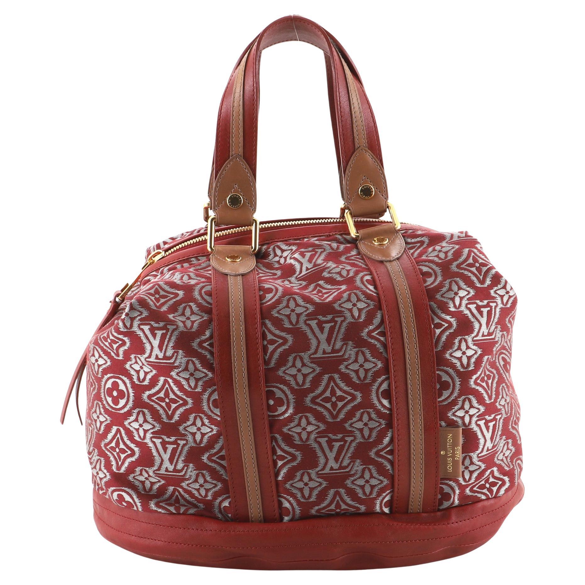 Louis Vuitton Aviator Handbag Limited Edition Monogram Jacquard at 1stDibs