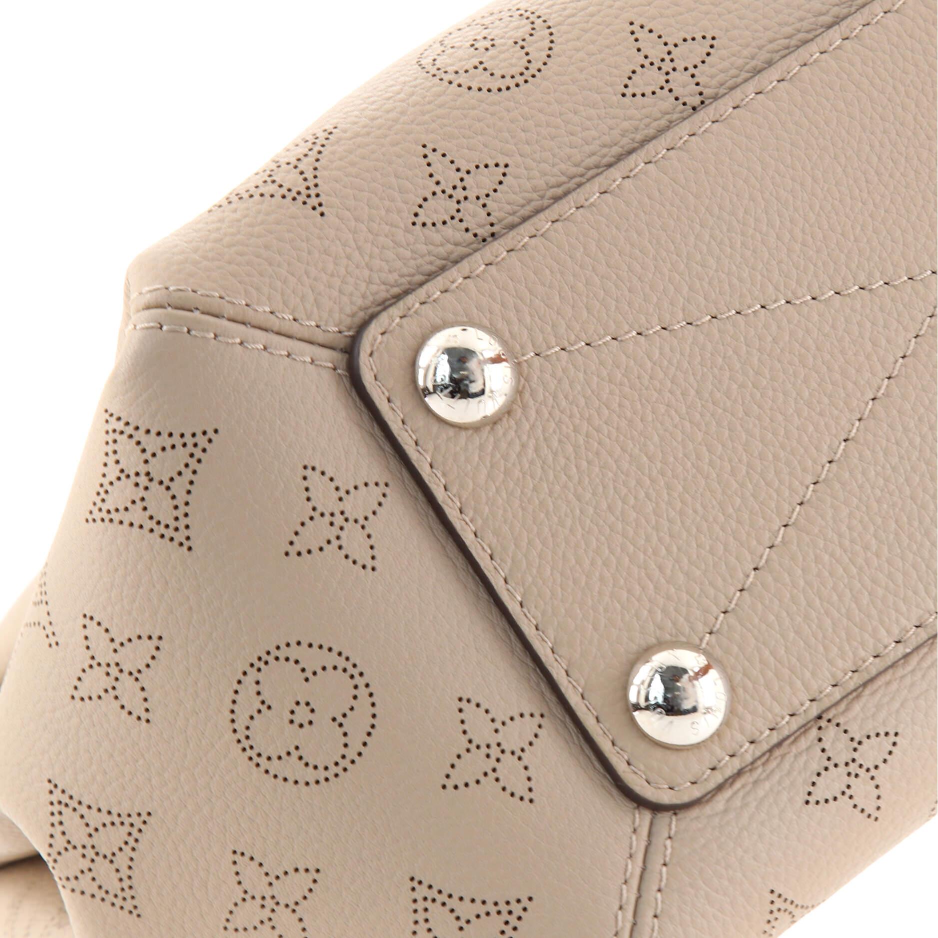 Louis Vuitton Babylone Handbag Mahina Leather BB at 1stDibs