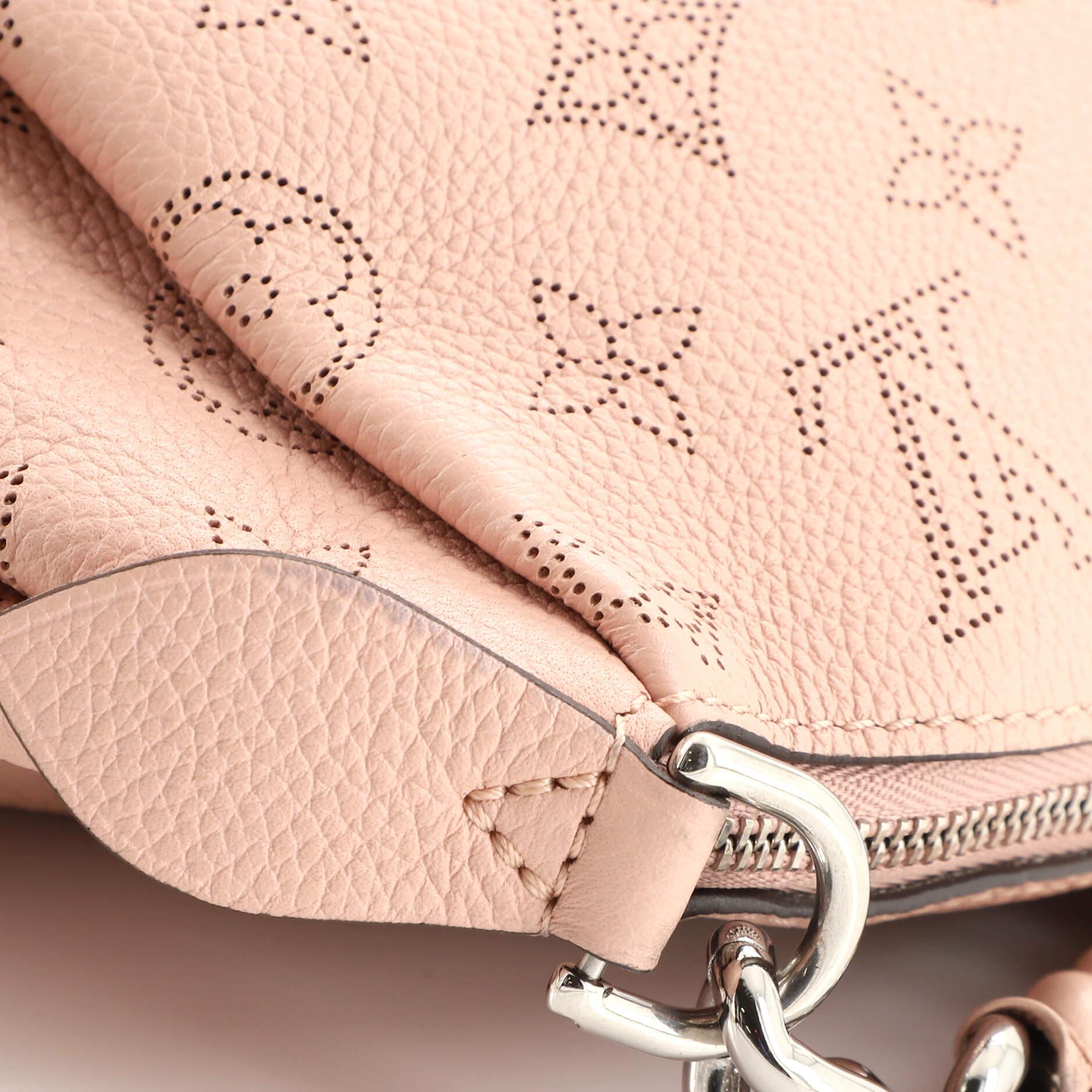 Louis Vuitton Babylone Handbag Mahina Leather BB at 1stDibs