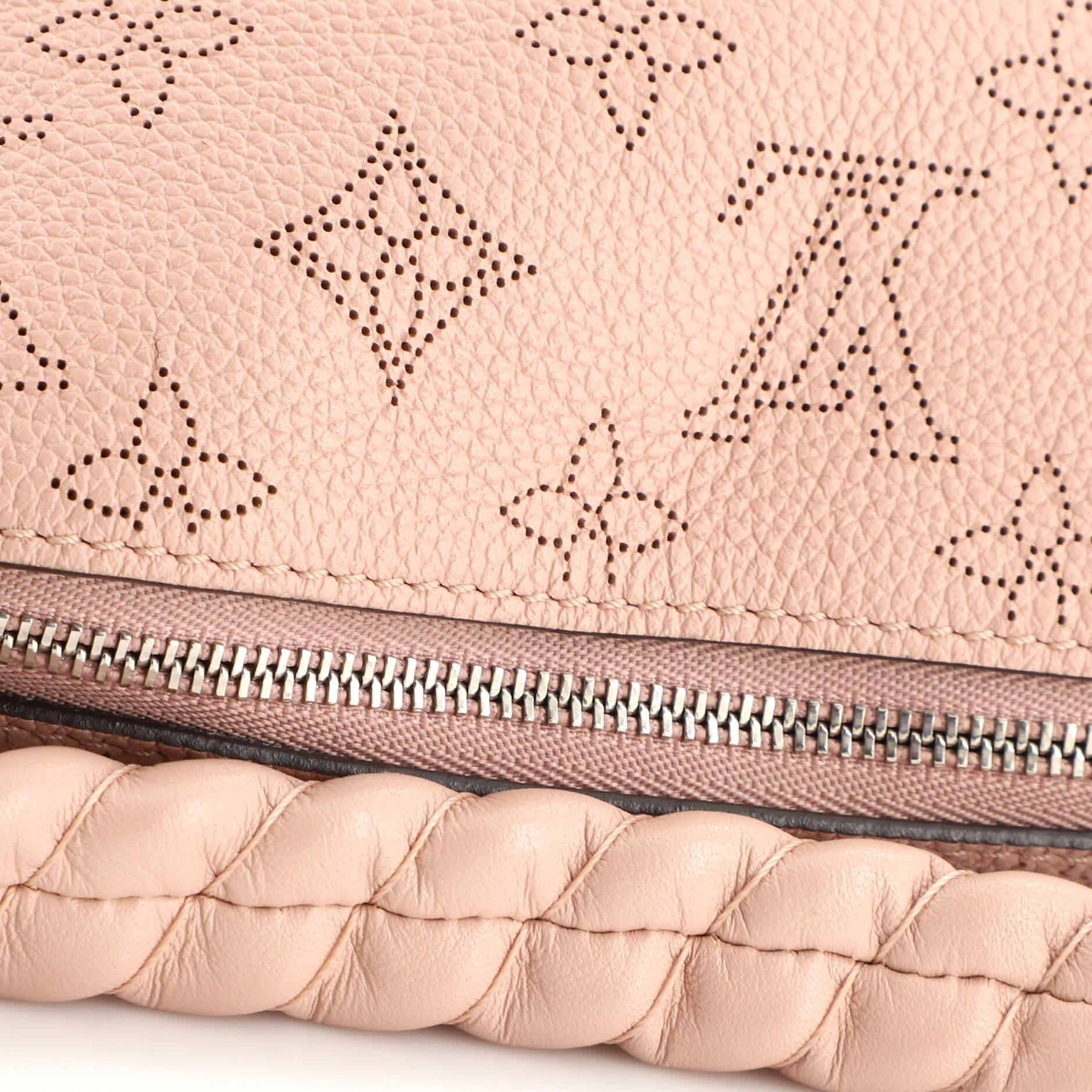 Louis Vuitton Babylone Handbag Mahina Leather BB at 1stDibs