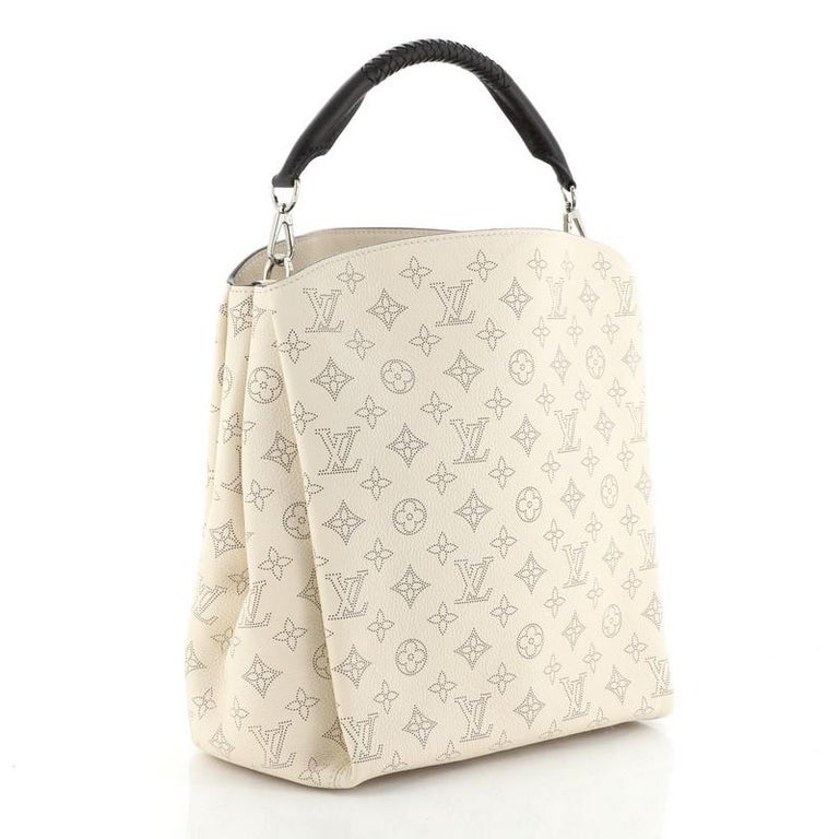 Louis Vuitton Babylone Handbag Mahina Leather PM at 1stDibs
