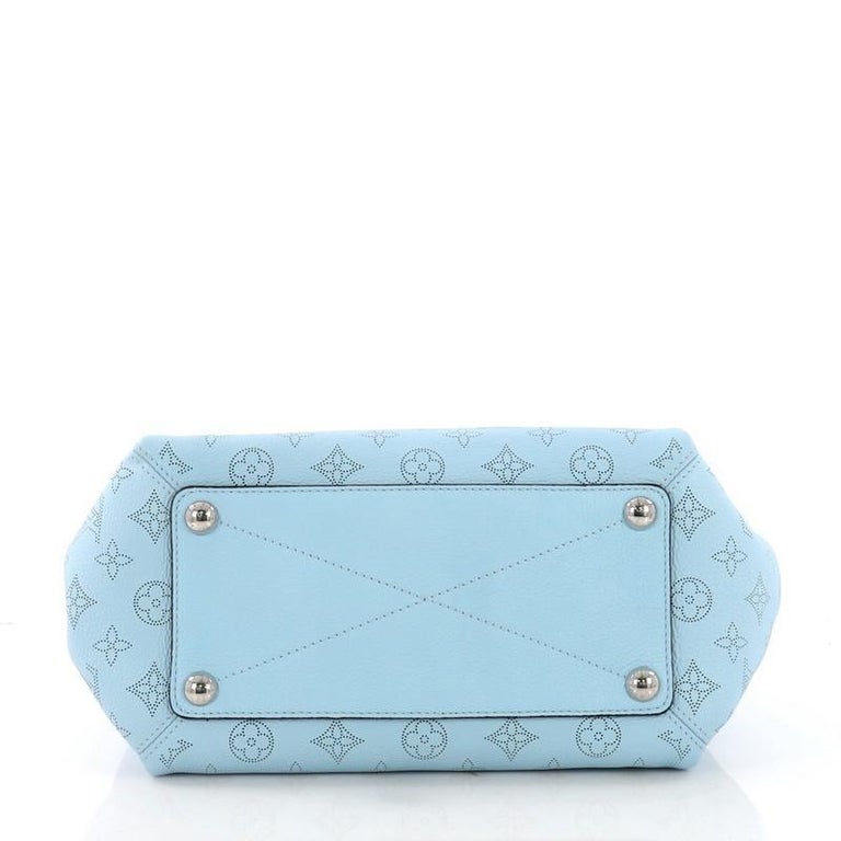 Louis Vuitton Babylone Handbag Mahina Leather PM at 1stDibs