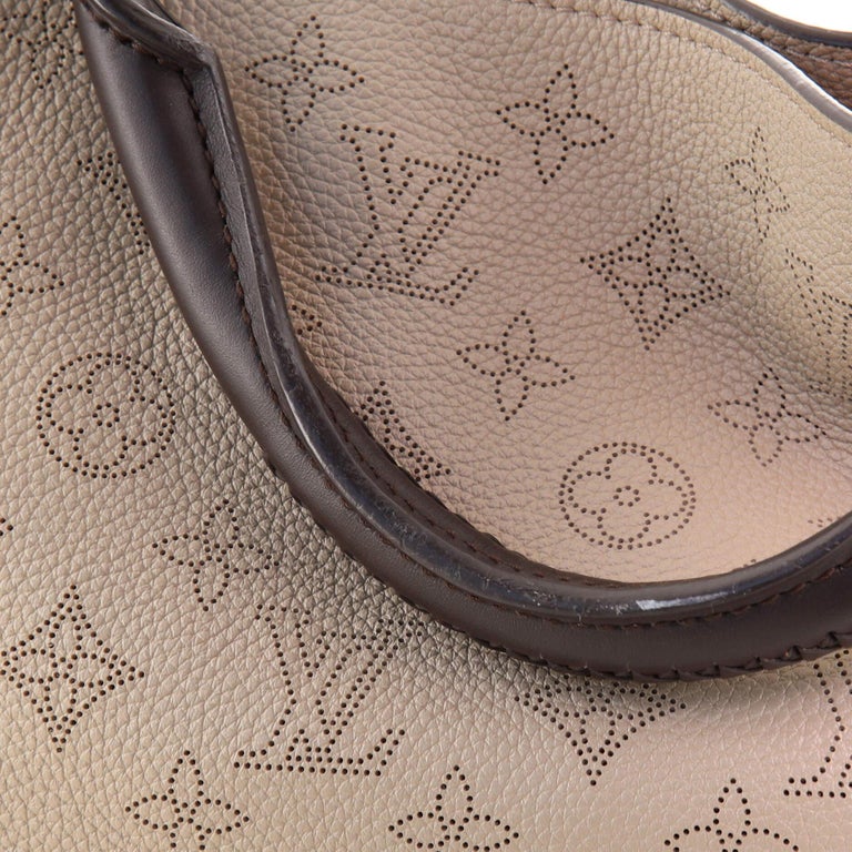 Louis Vuitton Babylone Handbag Mahina Leather PM For Sale at 1stDibs