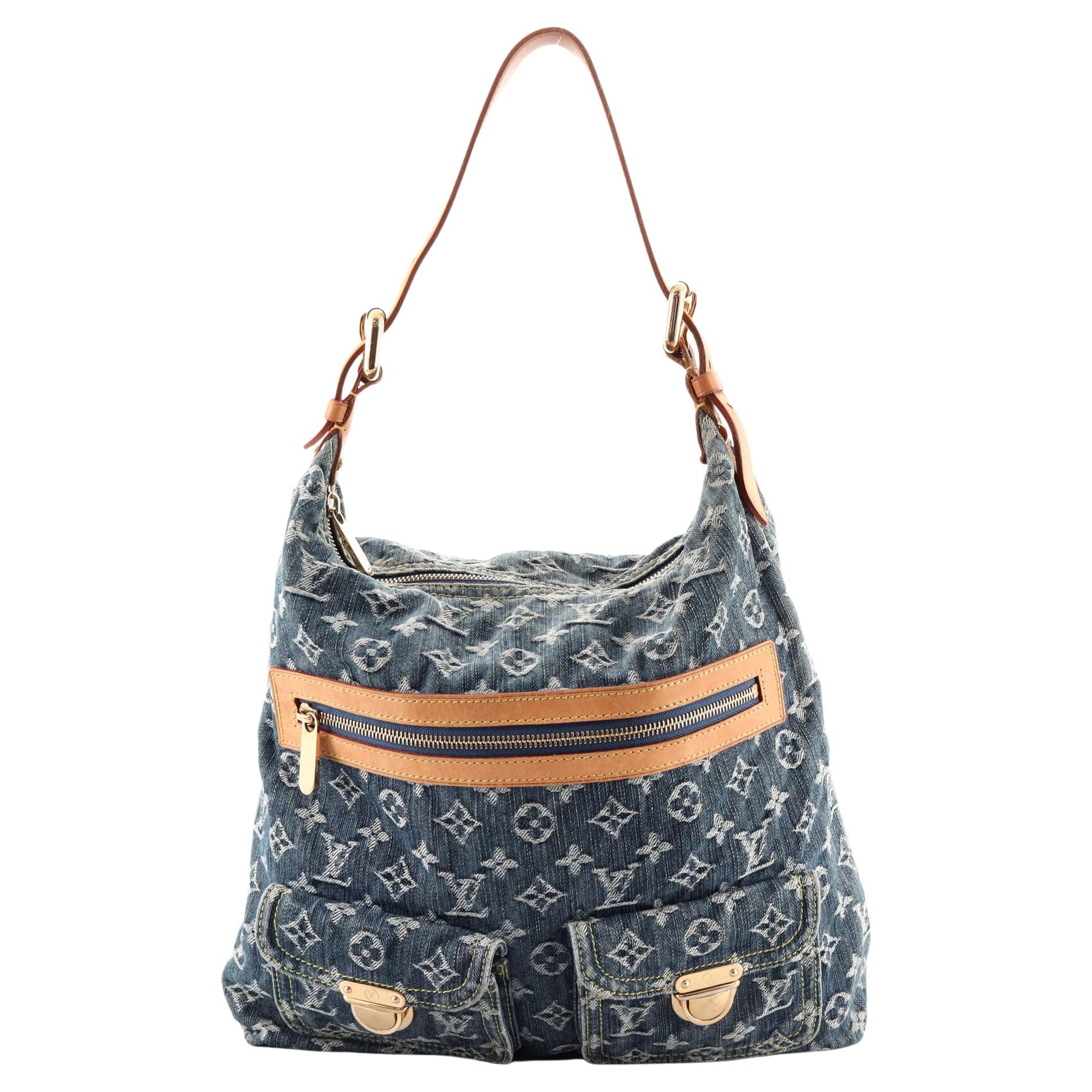 Denim Louis Vuitton Handbags - 65 For Sale on 1stDibs | lv denim bag ...