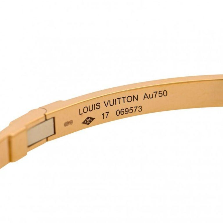 Louis Vuitton Bangle For Sale at 1stDibs
