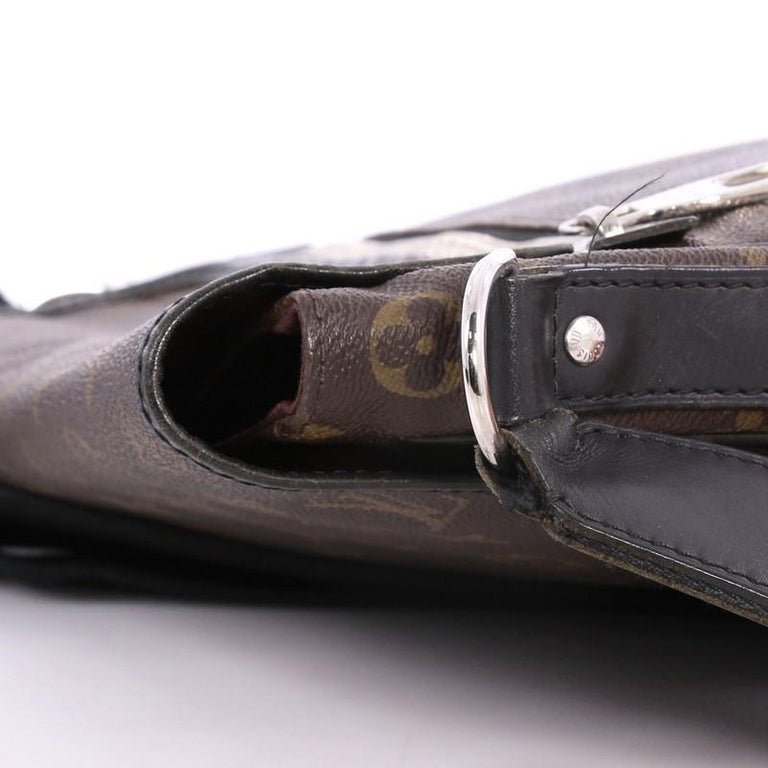 Louis Vuitton Bass Bag Macassar Monogram Canvas MM at 1stDibs