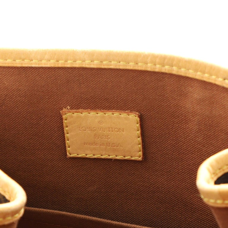 Louis Vuitton Batignolles Handbag Monogram Canvas For Sale at 1stDibs