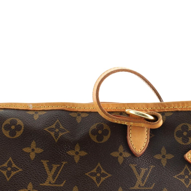 Louis Vuitton Batignolles Handbag Monogram Canvas Horizontal at 1stDibs