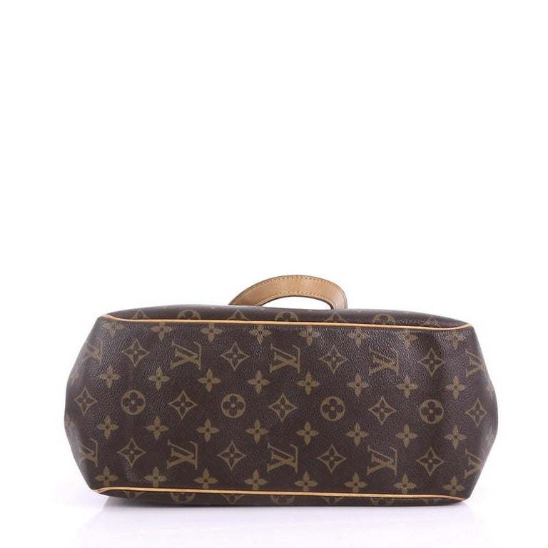 Louis Vuitton Batignolles Handbag Monogram Canvas Vertical at 1stdibs