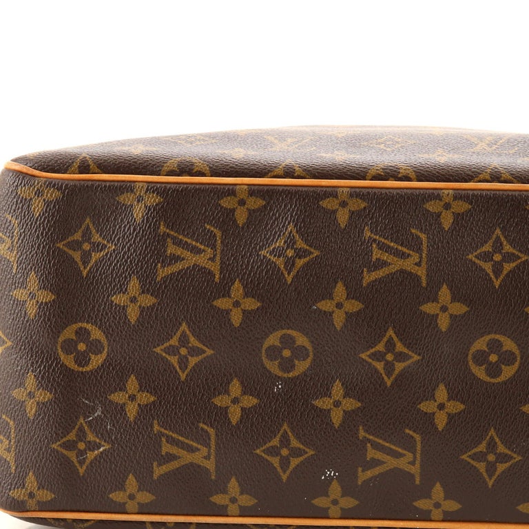 Louis Vuitton Batignolles Handbag Monogram Canvas Vertical at 1stDibs
