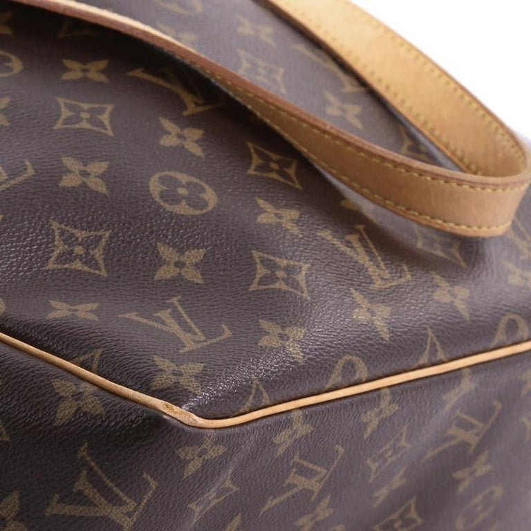 Louis Vuitton Batignolles Handbag Monogram Canvas Vertical at 1stdibs