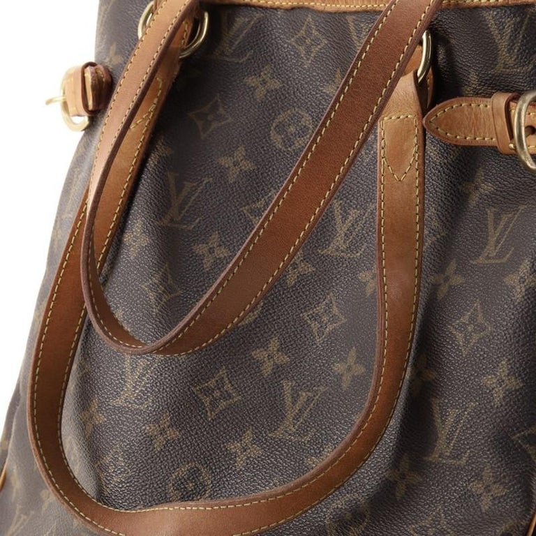 Louis Vuitton Batignolles Handbag Monogram Canvas Vertical at 1stDibs
