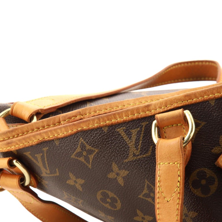 Louis Vuitton Batignolles Handbag Monogram Canvas Vertical For Sale at ...