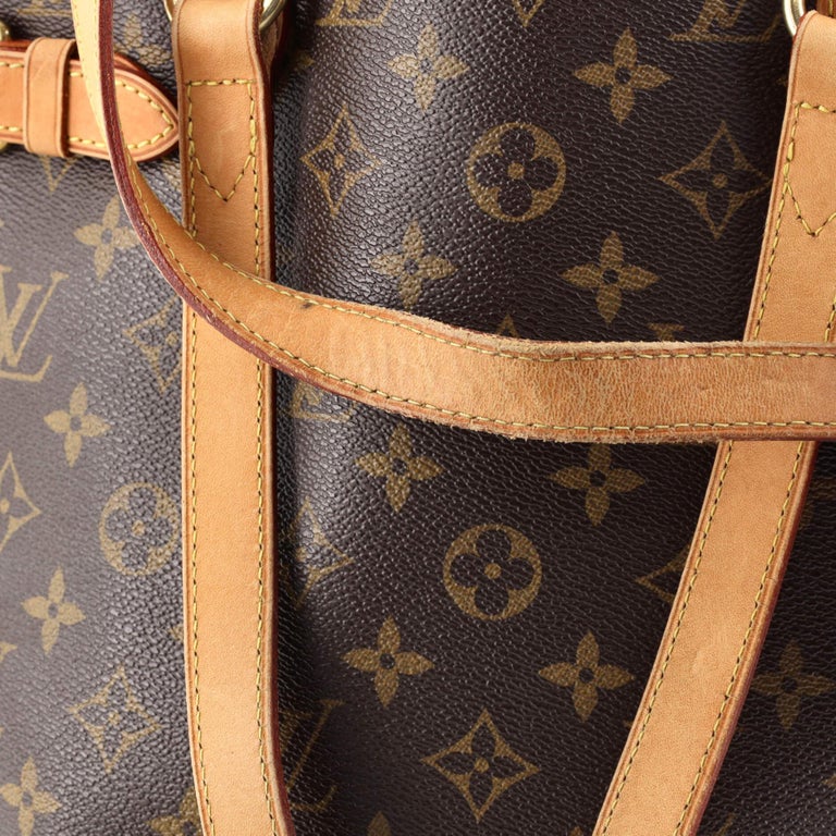 Louis Vuitton Batignolles Handbag Monogram Canvas Vertical For Sale at ...