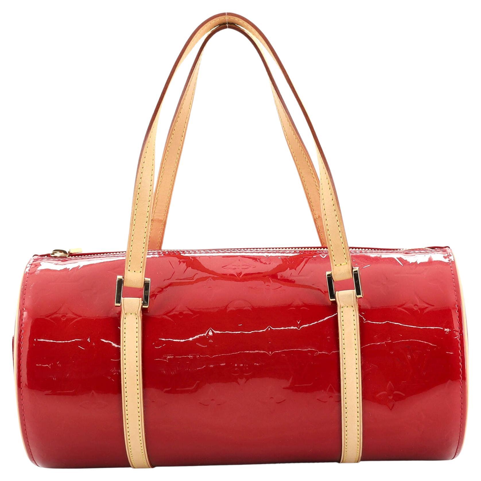 Louis Vuitton Bellflower Handbag Monogram Vernis GM at 1stDibs