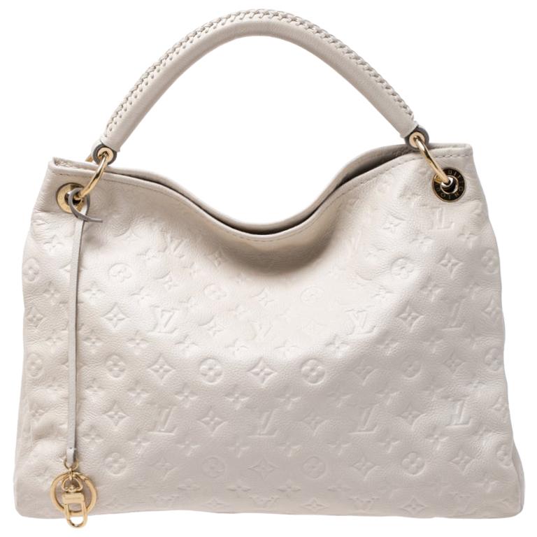 Louis Vuitton Beige Monogram Empreinte Bag | Paul Smith