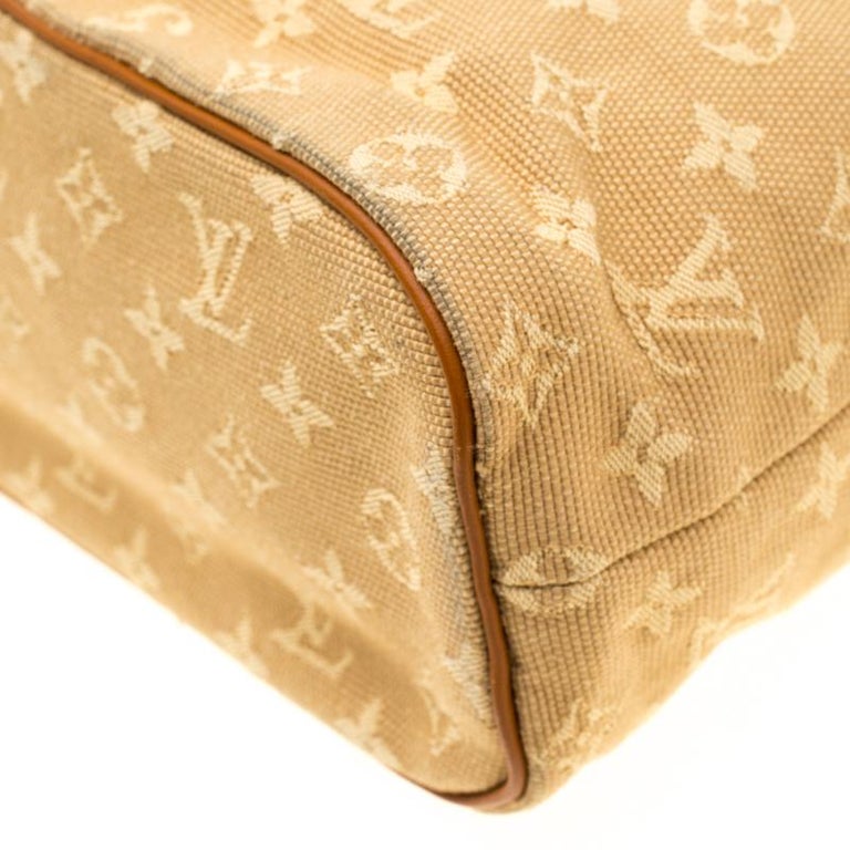 Louis Vuitton Beige Monogram Mini Lin Lucille PM TST Bag For Sale at ...