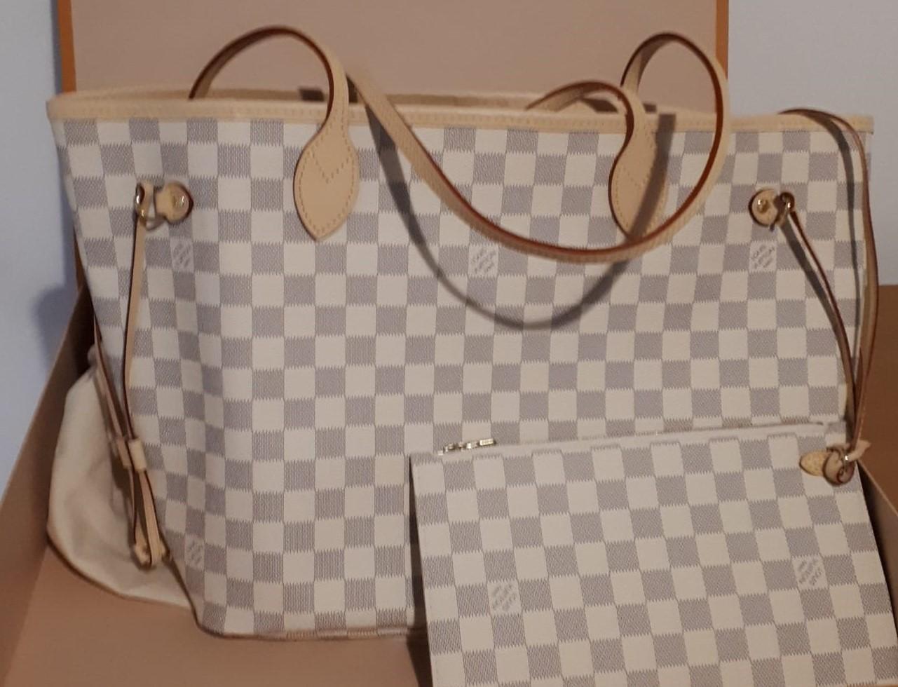 Louis Vuitton Beige Neverfull MM For Sale at 1stDibs | lv neverfull mm