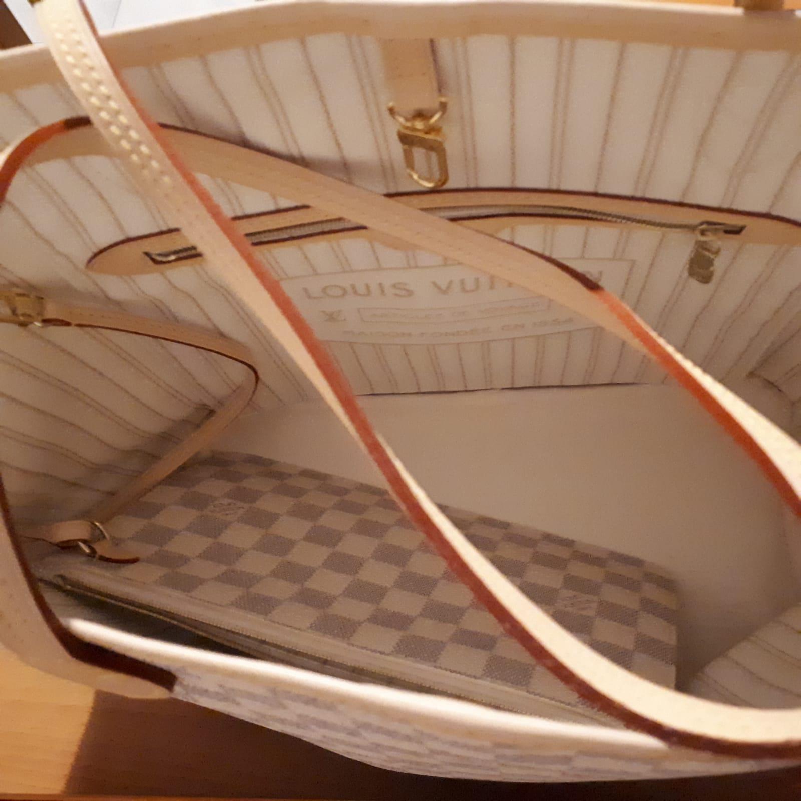 Louis Vuitton Beige Neverfull MM For Sale at 1stDibs | lv neverfull mm