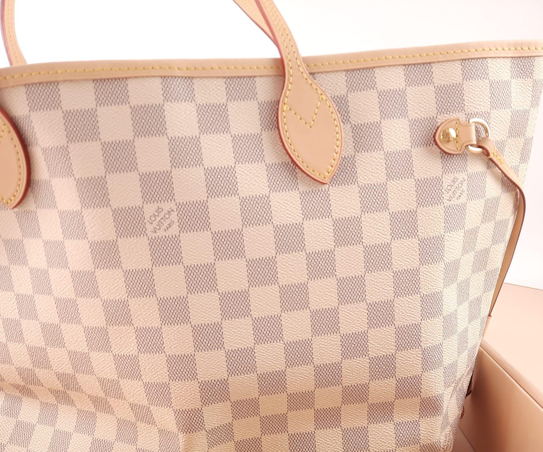 Louis Vuitton Beige Neverfull MM For Sale at 1stDibs | lv neverfull mm