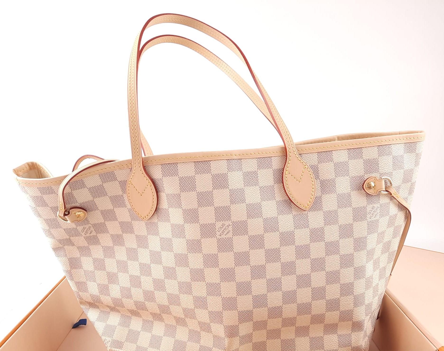 Louis Vuitton Beige Neverfull MM For Sale at 1stDibs | lv neverfull mm