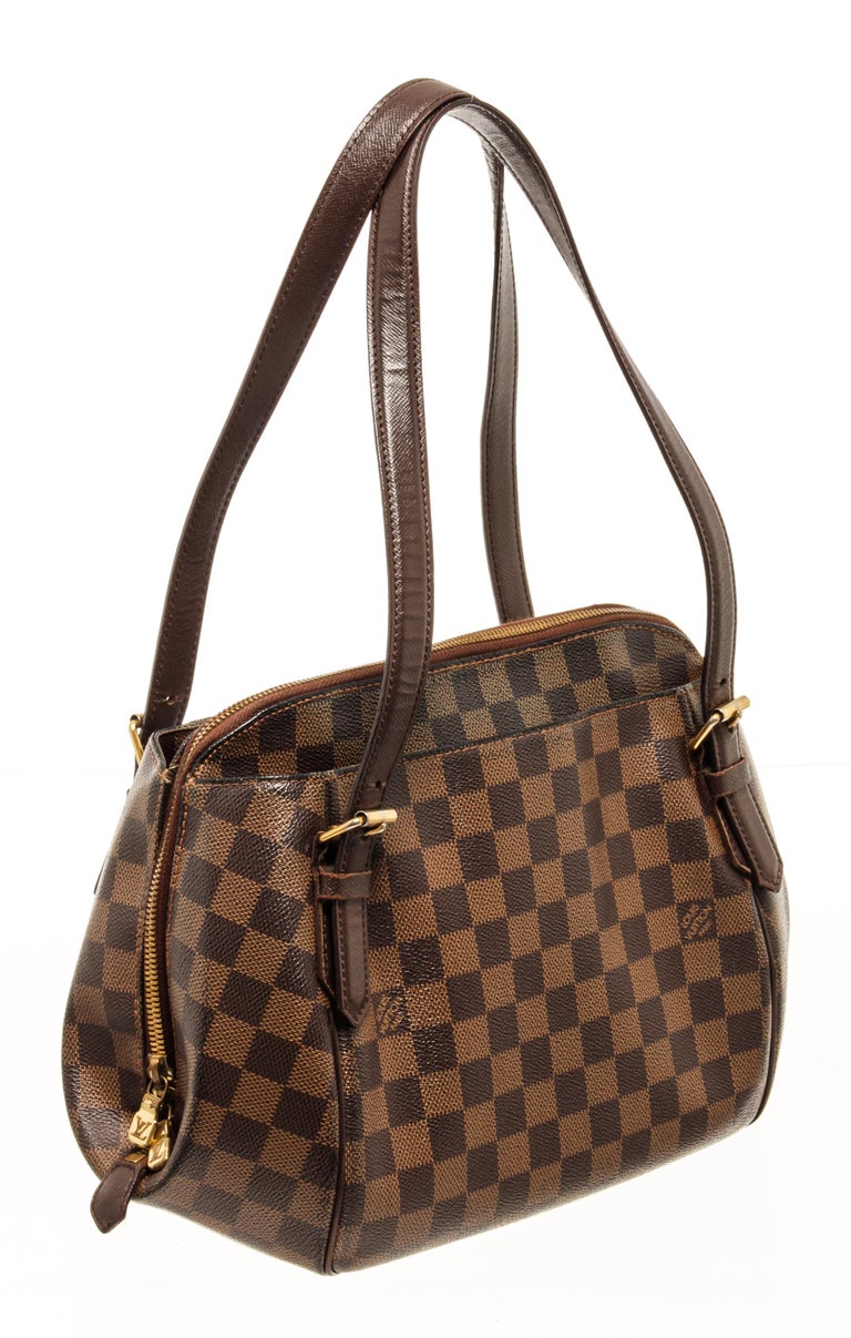 Louis Vuitton Belem Damier Ebene MM For Sale at 1stDibs