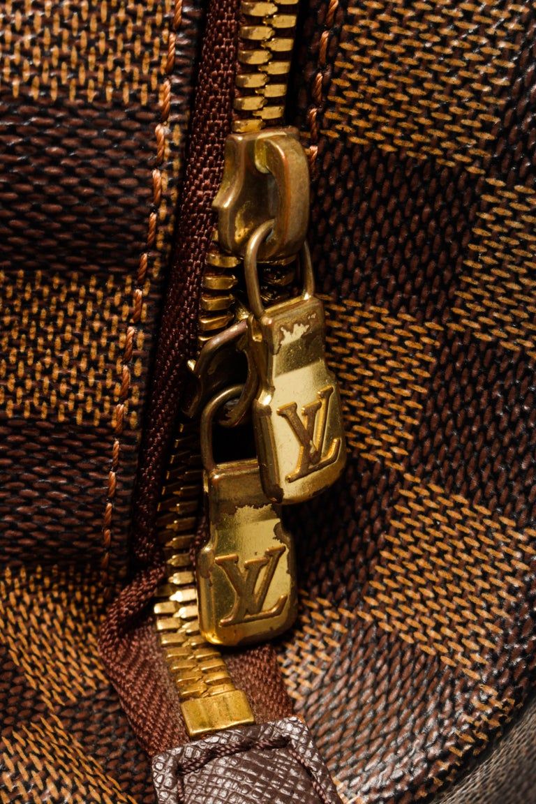 Louis Vuitton Belem Damier Ebene MM For Sale at 1stDibs