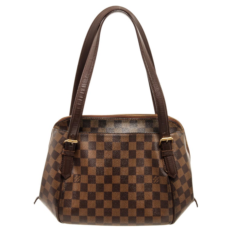 Louis Vuitton Belem Damier Ebene MM For Sale at 1stDibs