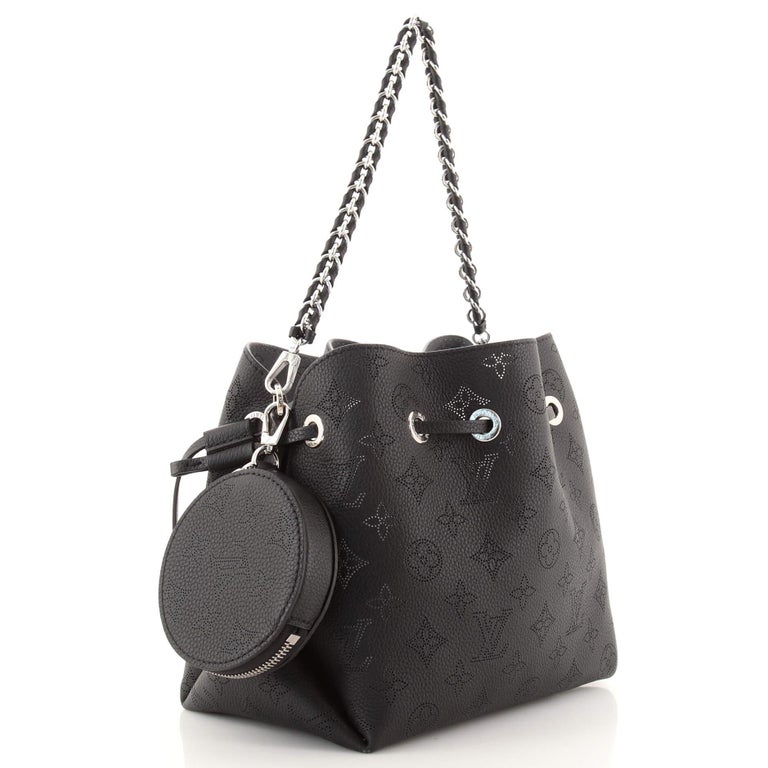 Louis Vuitton Bella Bucket Bag Mahina Leather For Sale at 1stDibs