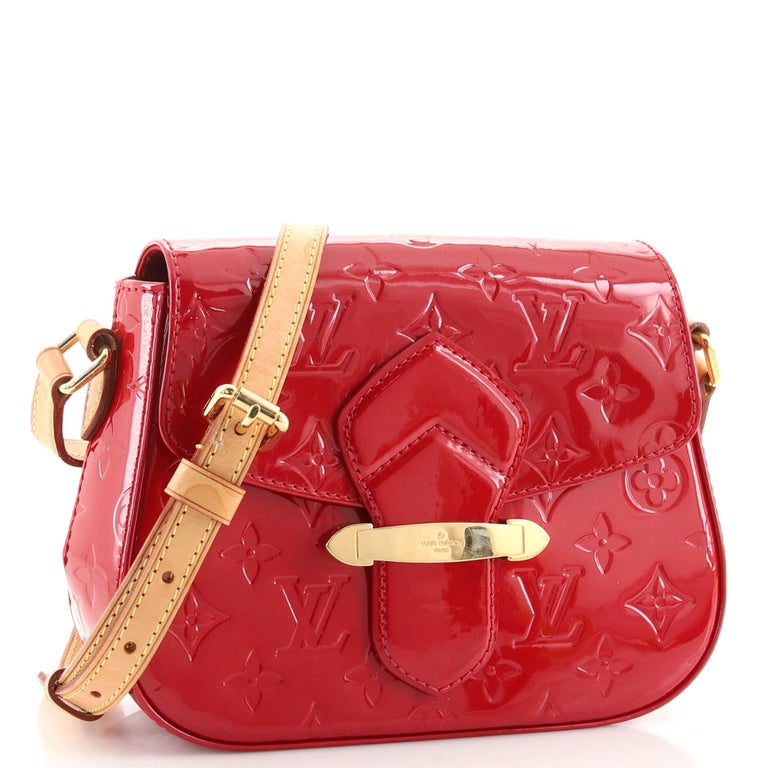 Louis Vuitton Bellflower Handbag Monogram Vernis PM at 1stDibs