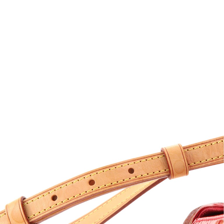 Louis Vuitton Bellflower Handbag Monogram Vernis PM at 1stDibs