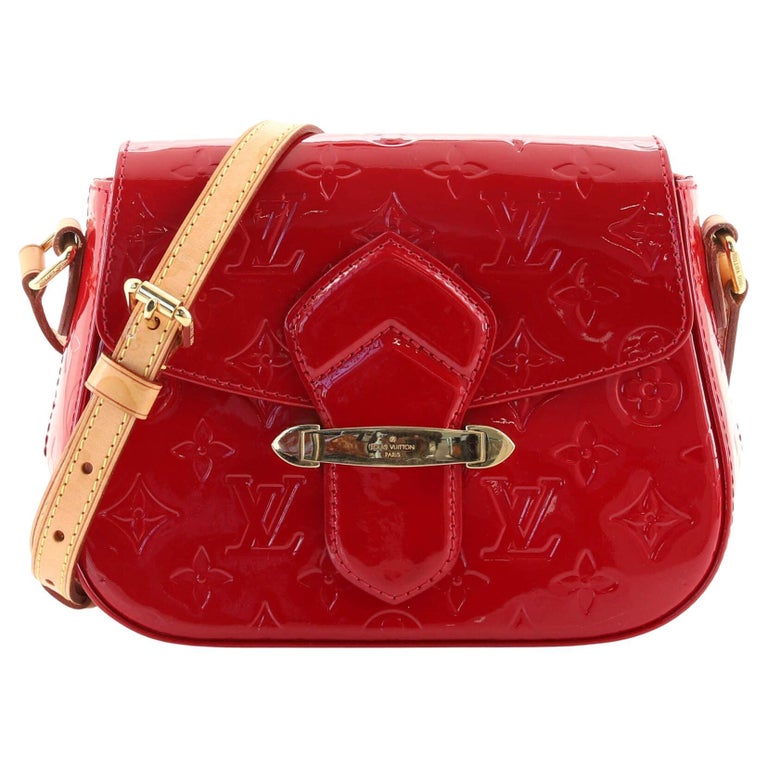 Louis Vuitton Bellflower Handbag Monogram Vernis PM at 1stDibs