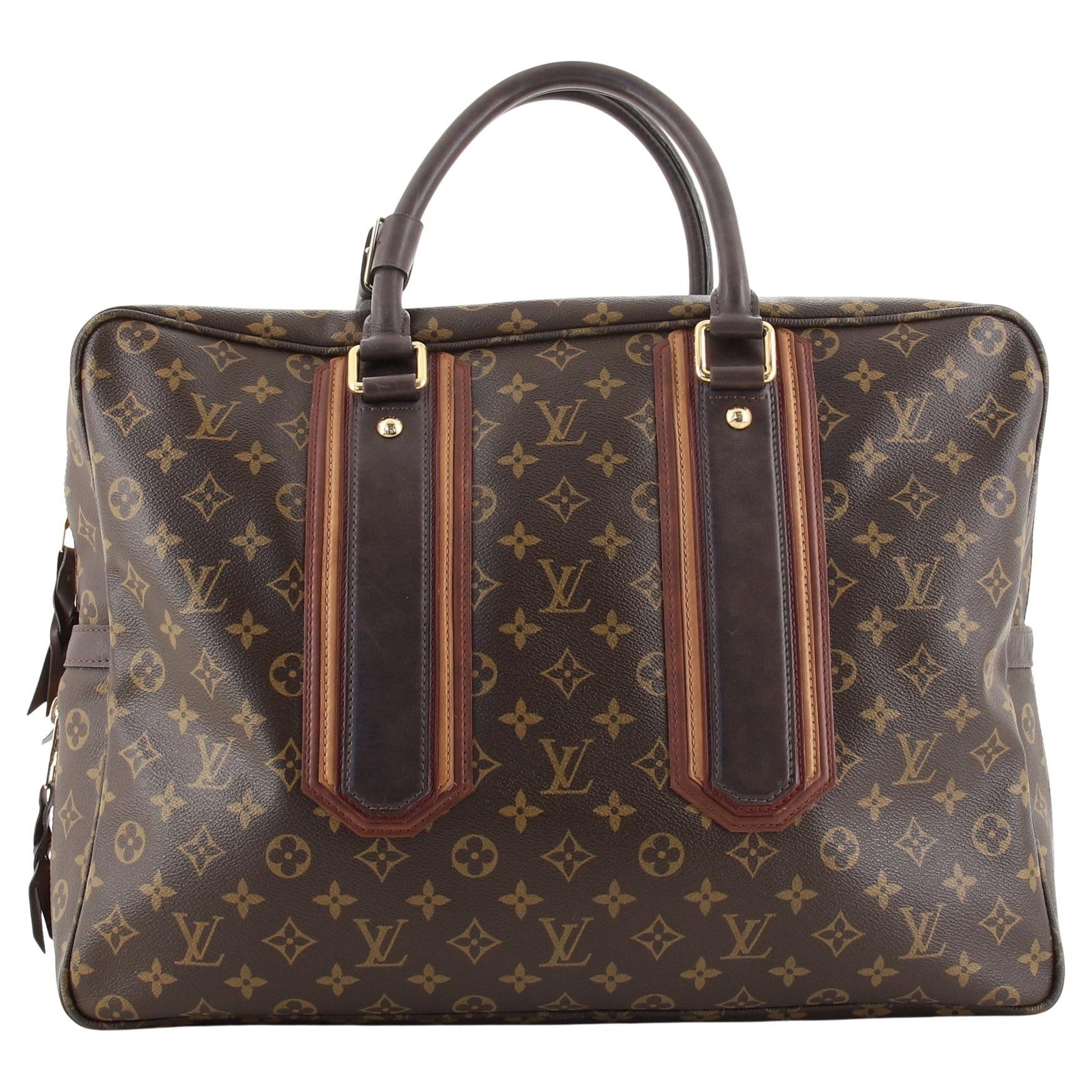 Louis Vuitton Vintage Monogram Hardcase Presidential Briefcase at ...