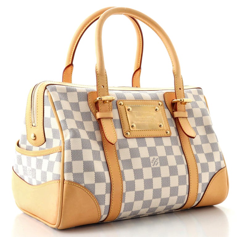 Louis Vuitton Berkeley Handbag Damier at 1stDibs