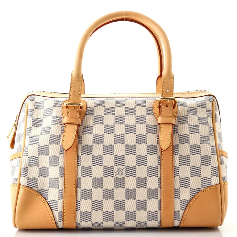 Louis Vuitton Berkeley Handbag Damier at 1stDibs