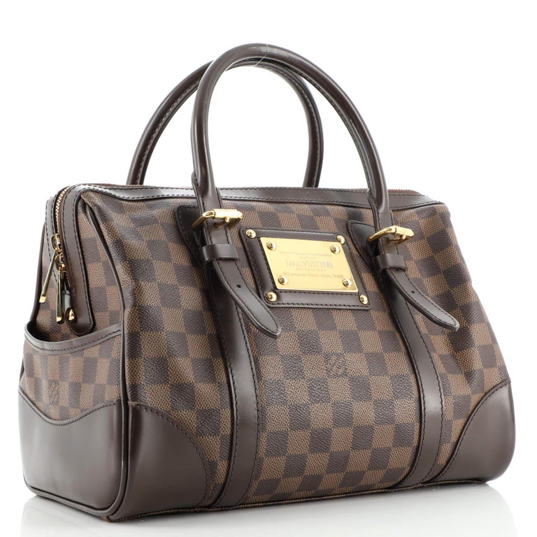 Louis Vuitton Berkeley Handbag Damier For Sale at 1stDibs