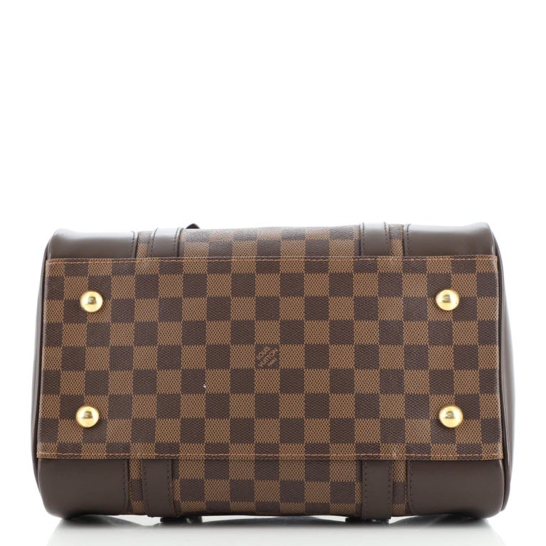 Louis Vuitton Berkeley Handbag Damier For Sale at 1stDibs