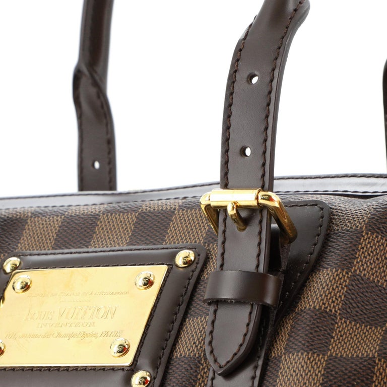 Louis Vuitton Berkeley Handbag Damier at 1stDibs