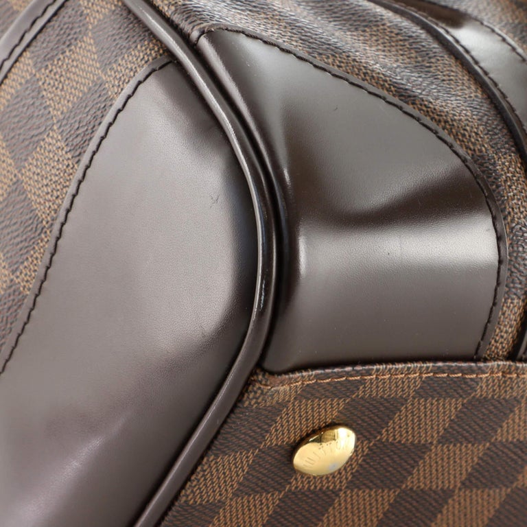 Louis Vuitton Berkeley Handbag Damier For Sale at 1stDibs