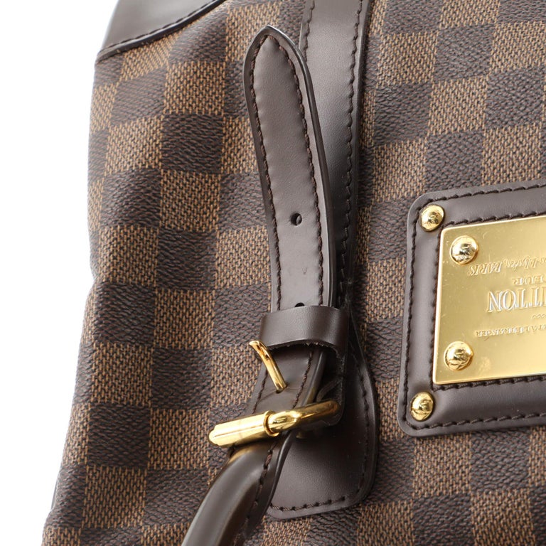 Louis Vuitton Berkeley Handbag Damier For Sale at 1stDibs