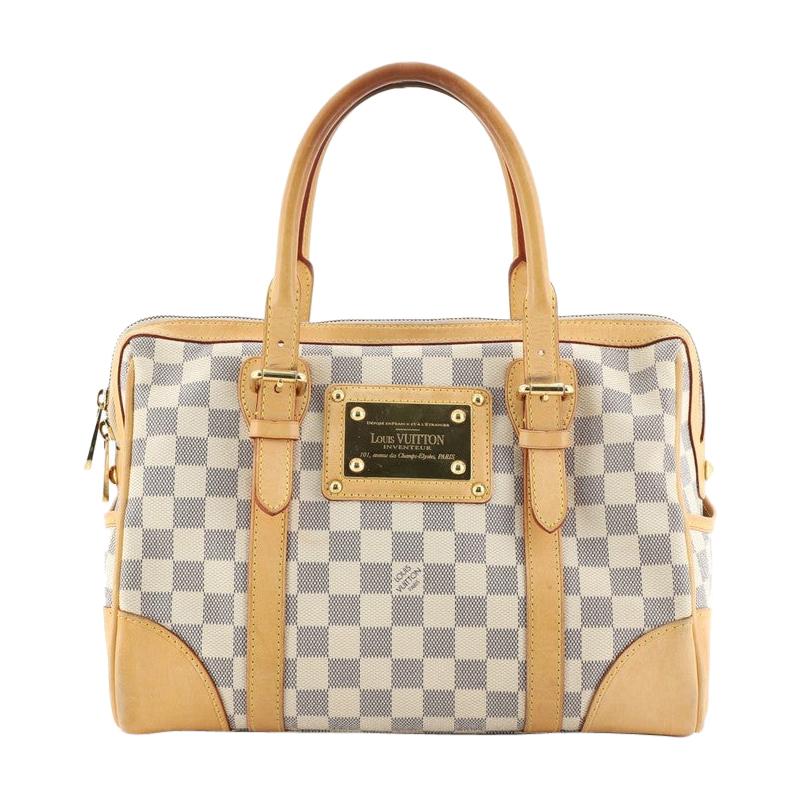 Louis Vuitton Speedy Cube Bag Damier Cubic Leather and Velvet PM at 1stdibs