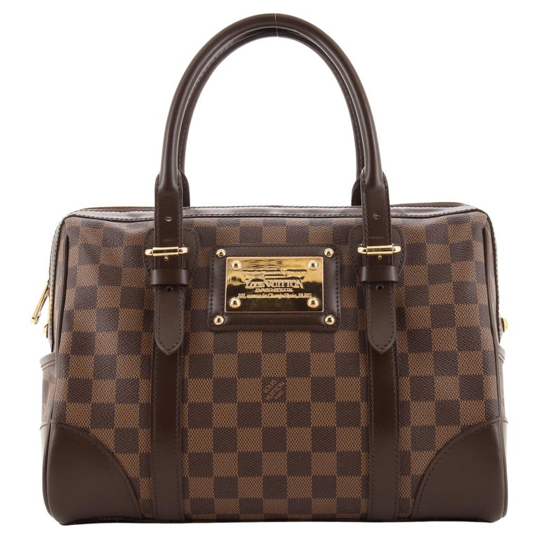 Louis Vuitton Berkeley Handbag Damier For Sale at 1stDibs