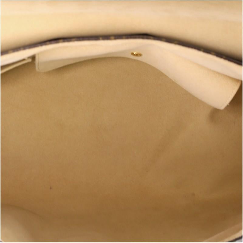 Louis Vuitton Beverly Handbag Monogram Canvas GM at 1stDibs