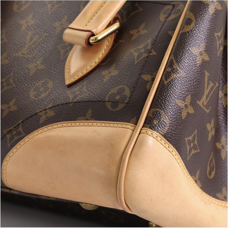 Louis Vuitton Beverly Handbag Monogram Canvas GM at 1stDibs