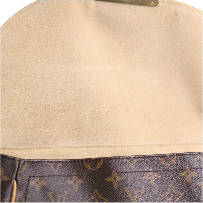 Louis Vuitton Beverly Handbag Monogram Canvas GM at 1stDibs