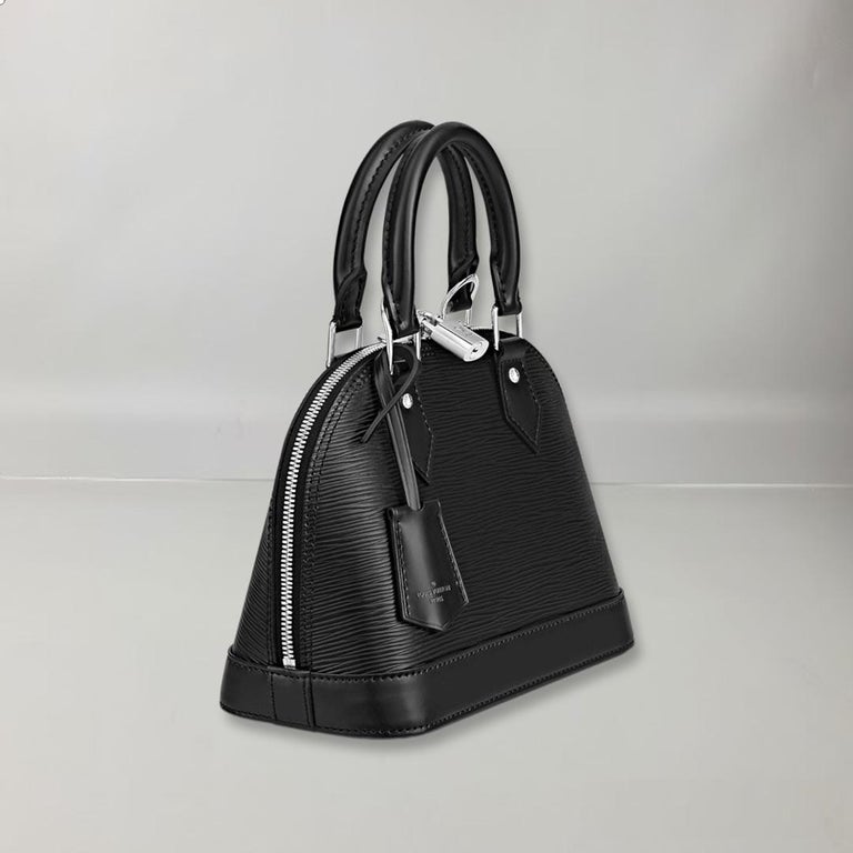 Louis Vuitton Black Alma BB For Sale at 1stDibs