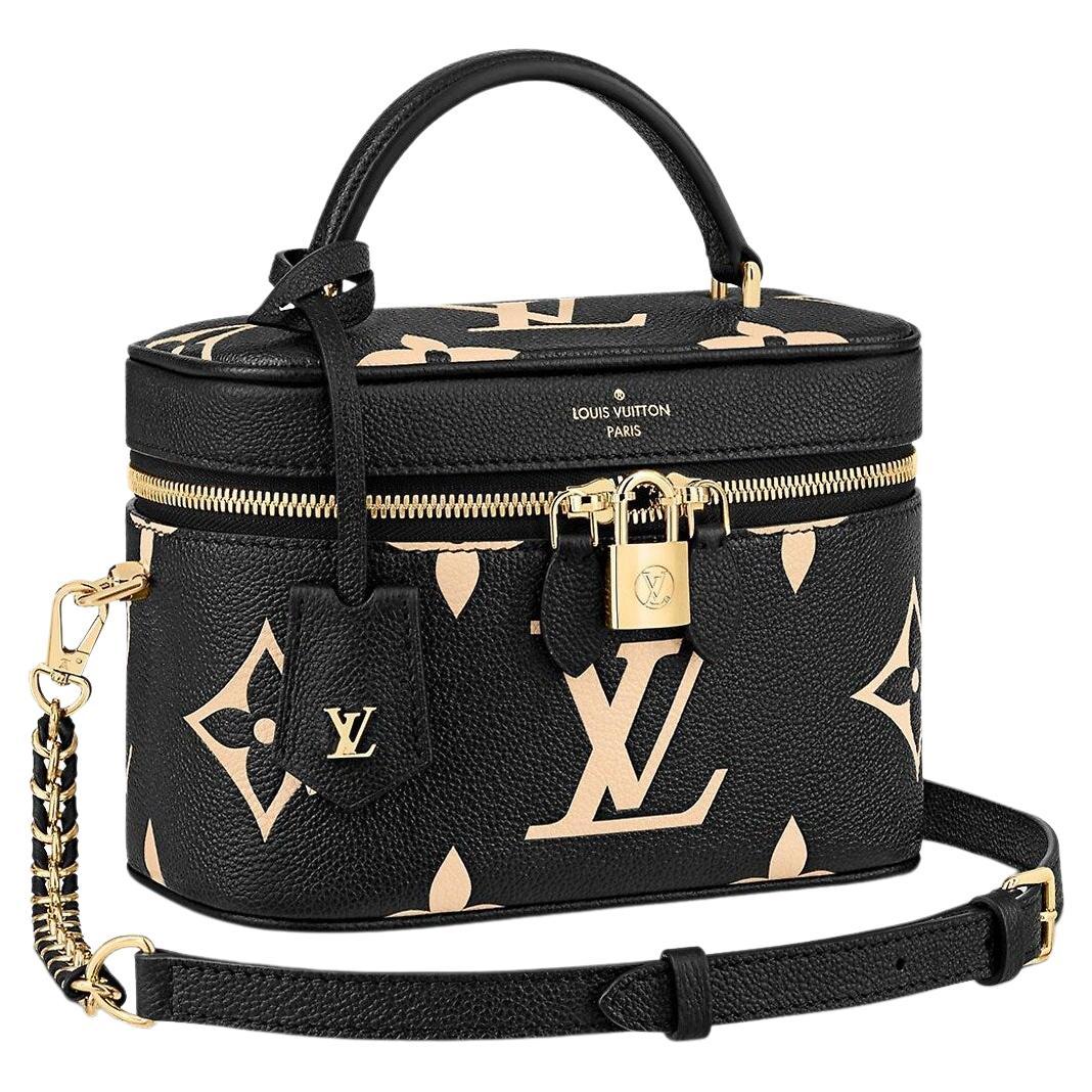 Louis Vuitton Black Epi Leather/Matte Black LV Twist MM Crossbody Bag ...