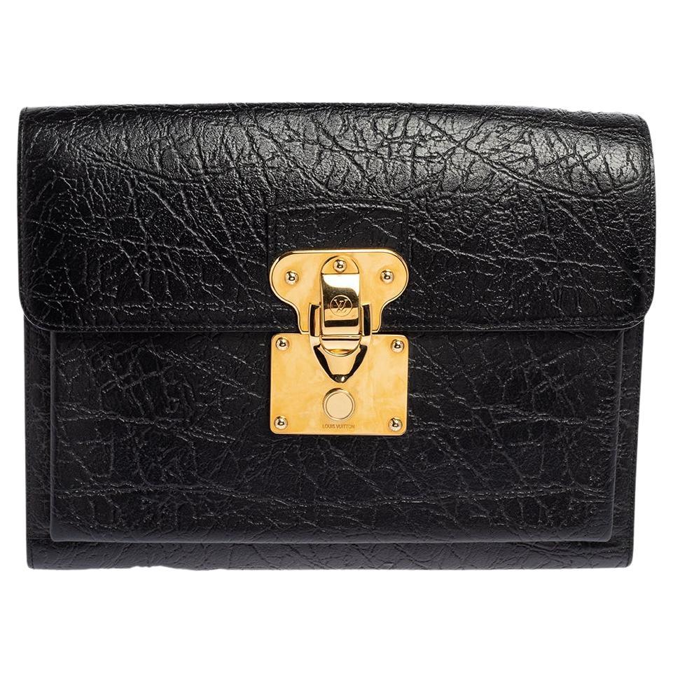 Louis Vuitton Reverse Monogram Canvas Trunk Clutch Bag at 1stDibs