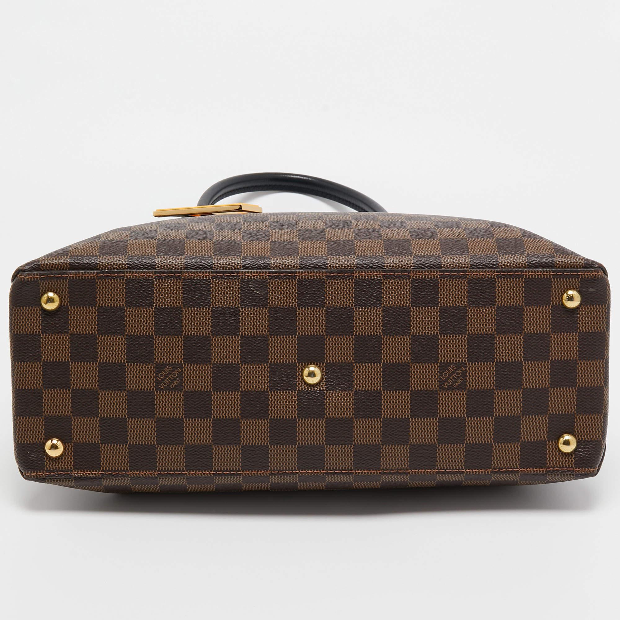 Louis Vuitton Black Damier Ebene Canvas LV Riverside Bag For Sale at ...